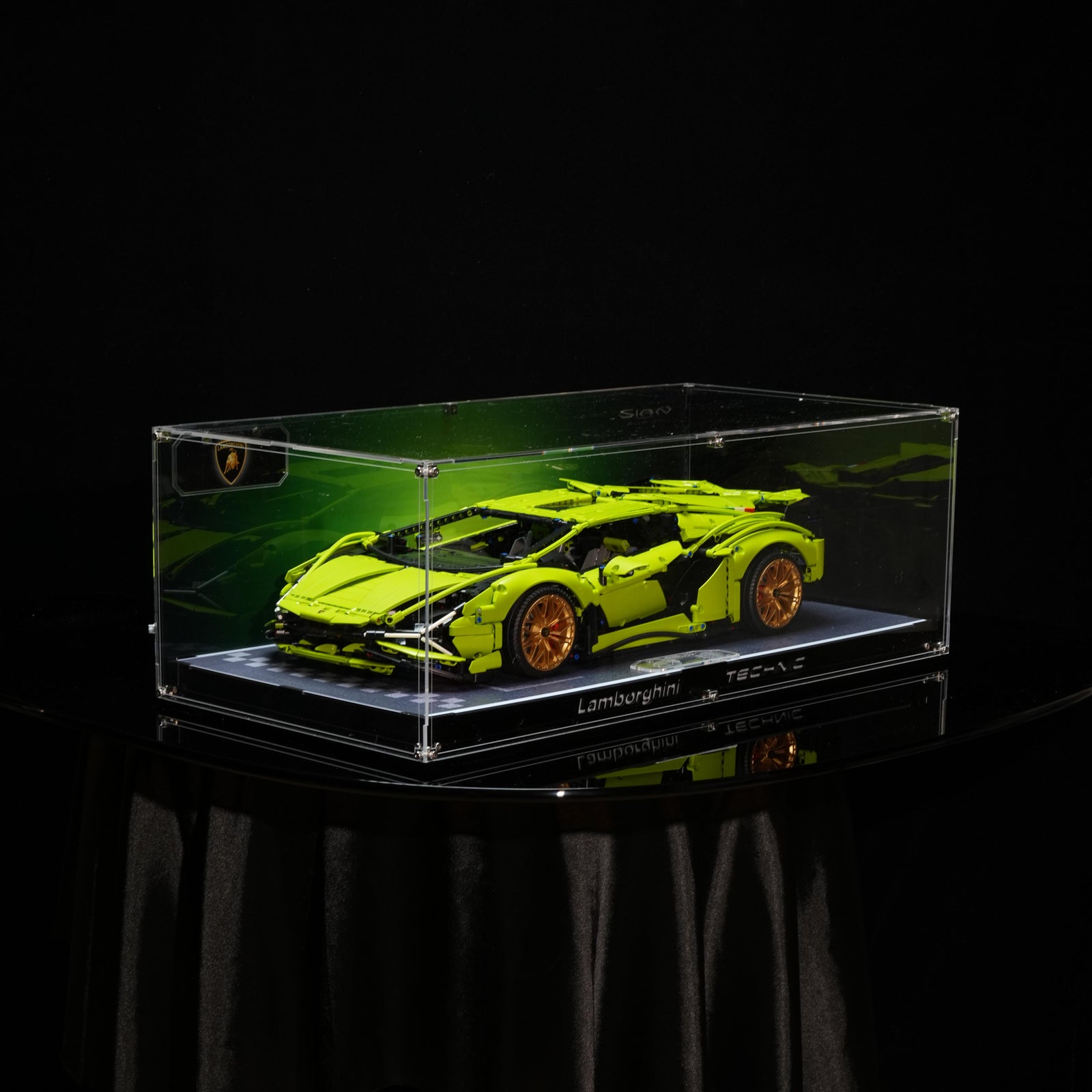 Everything you wanna know about LEGO® TECHNIC™ LAMBORGHINI SIÁN FKP 37