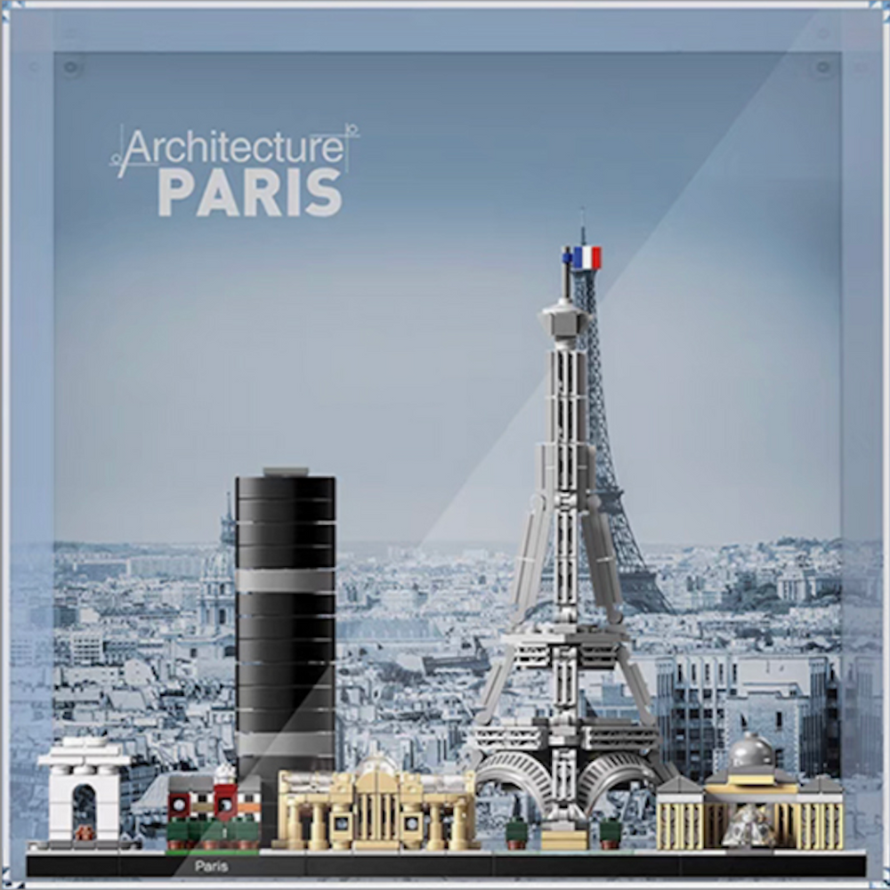 Everything you wanna know about LEGO 21044 Paris Skyline is here!|Mark