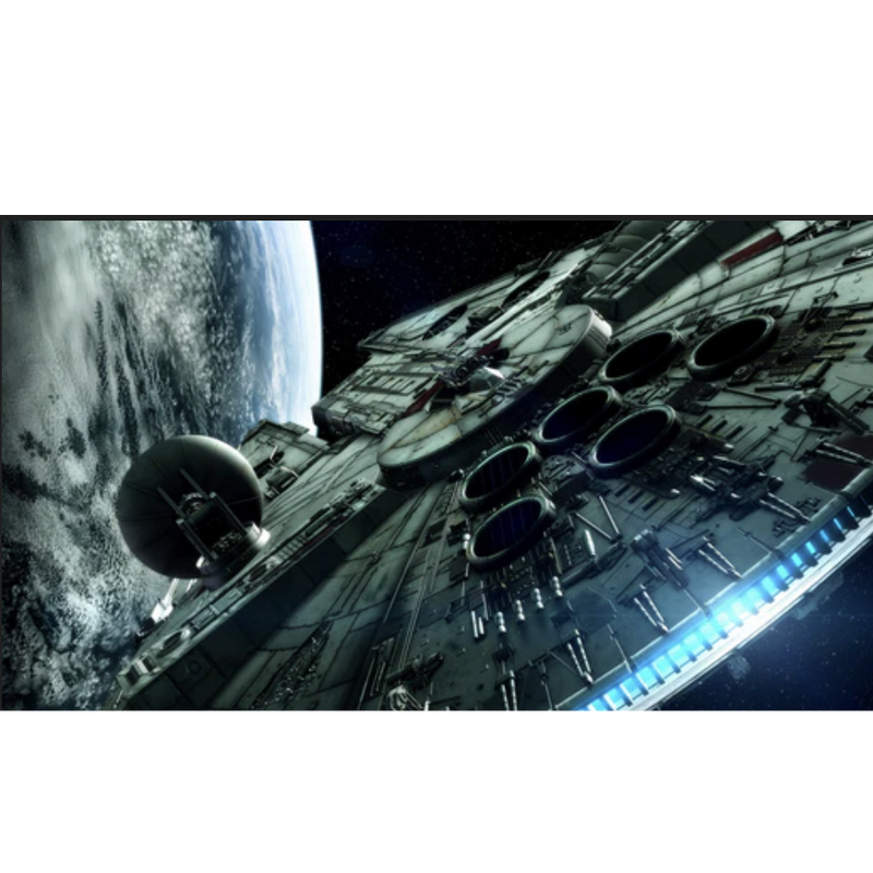 Everthing you want to know about Dark Millennium Falcon is here!||Mark