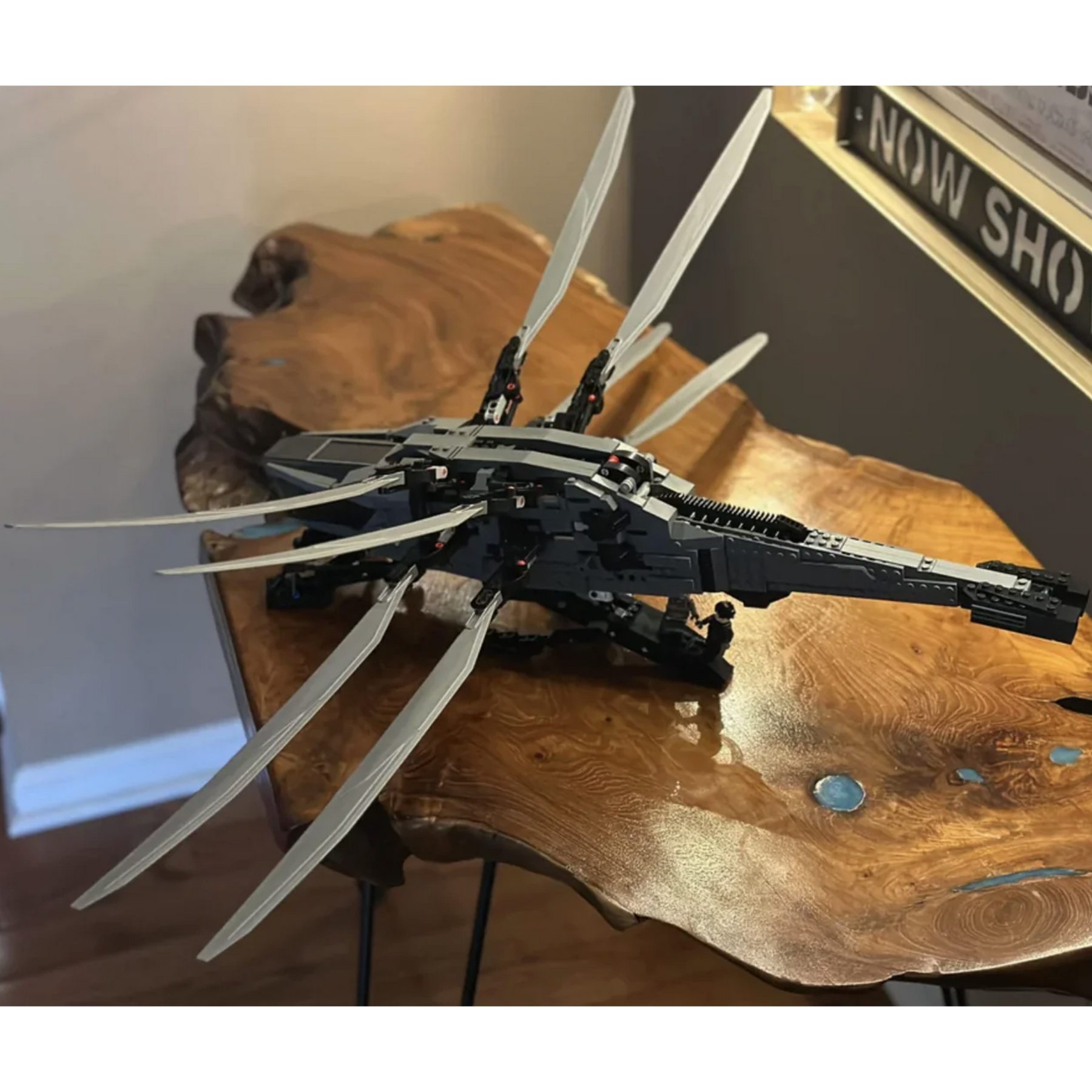 Everything you wanna to know about Lego 10327 Dune Atreides Royal Orni