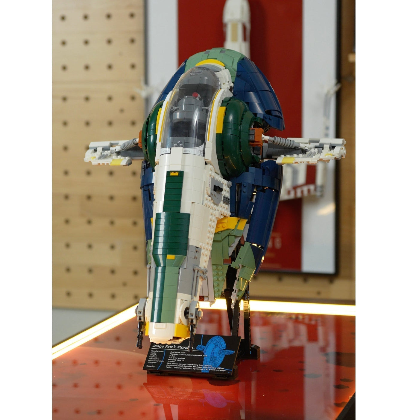 What's the actual name of Star Wars Jango Fett's Firespray-Class Stars