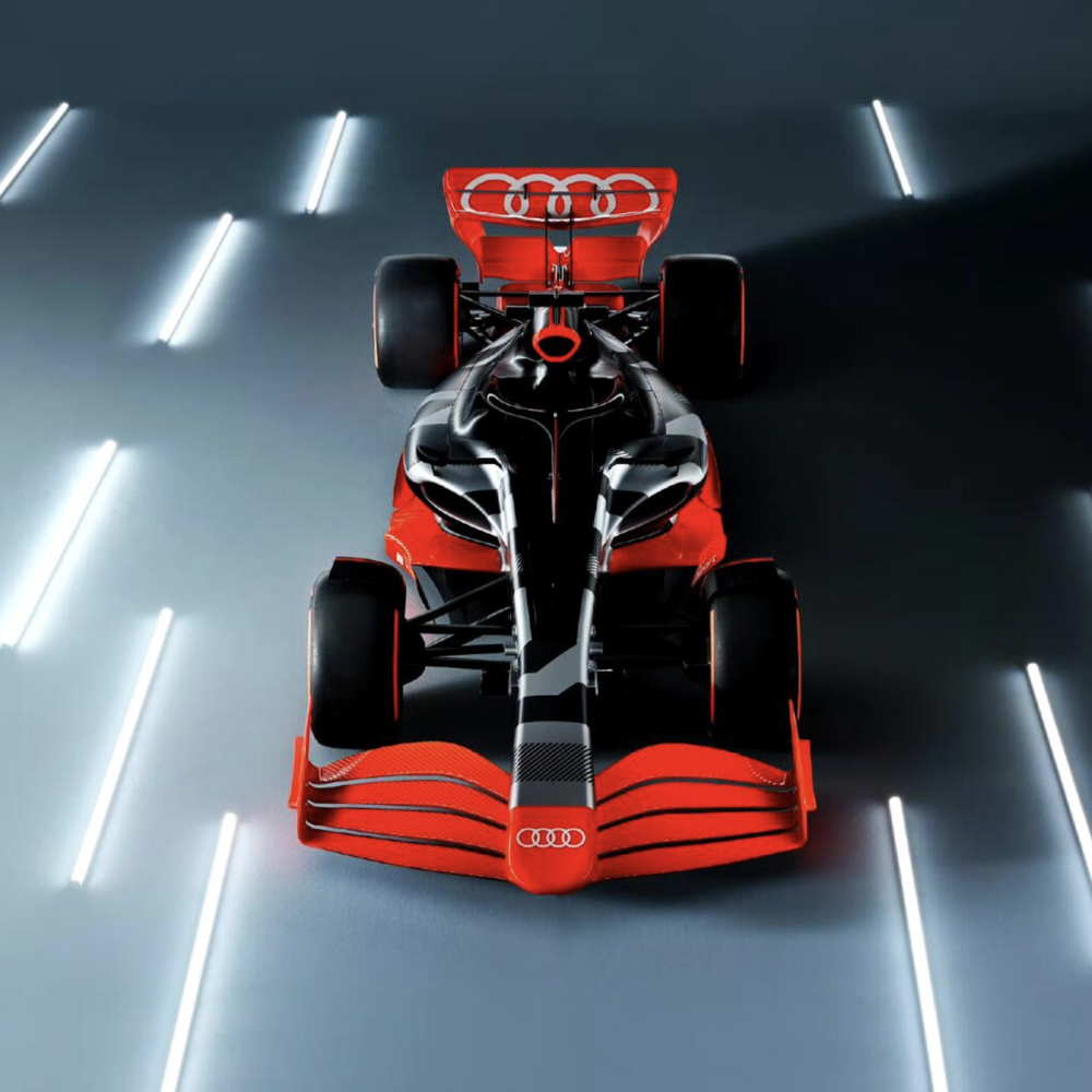 Audi Officially Names Its Formula 1 Team: A New Era Begins for Audi in