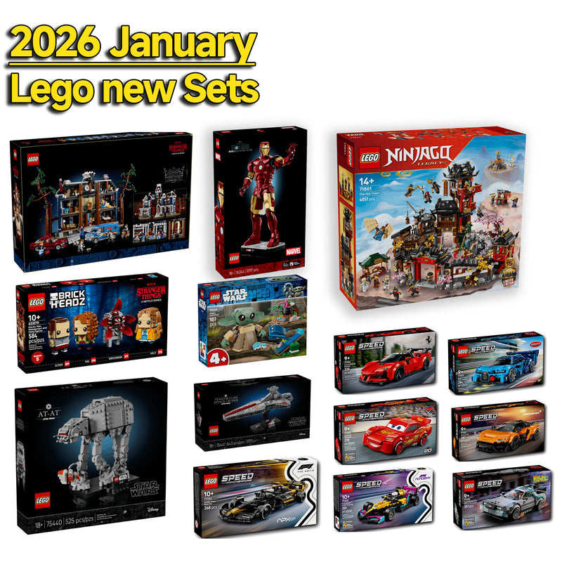The Most Anticipated Upcoming LEGO Sets of January 2026 (LEGO 2026)| M
