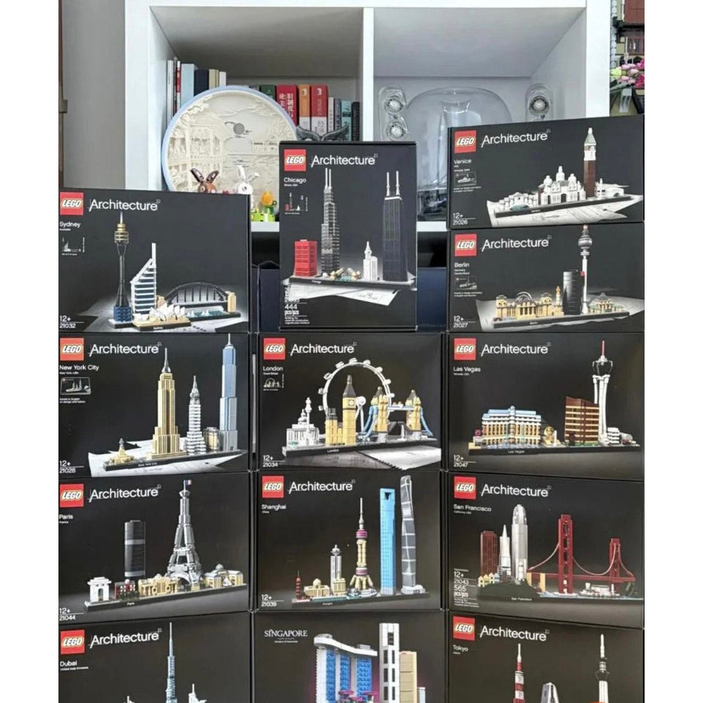 Which is the best set in Lego Skyline Architecture Series?Top Skyline