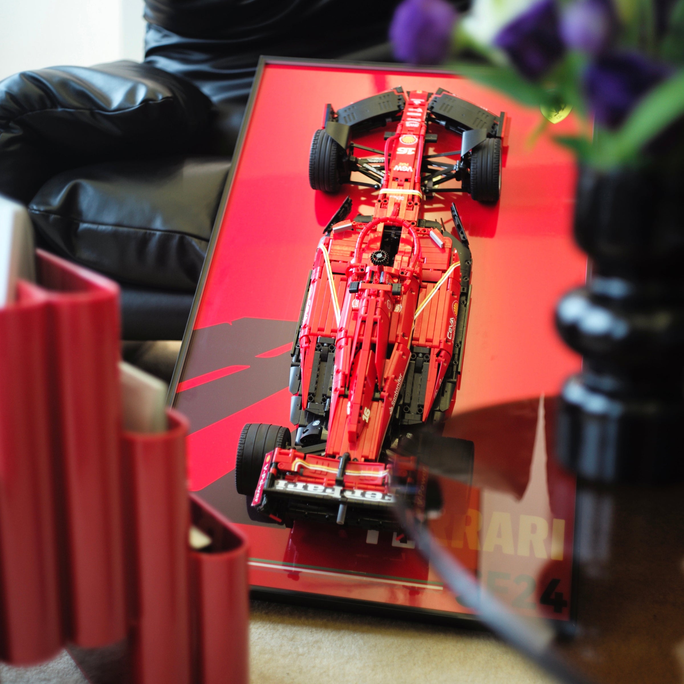 Everything you wanna know about Lego Ferrari SF-24||Mark's Magic