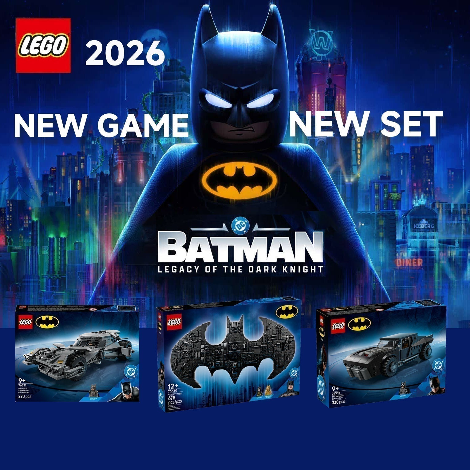 Lego Batman 2026 new set explore! Check here for all the details you w