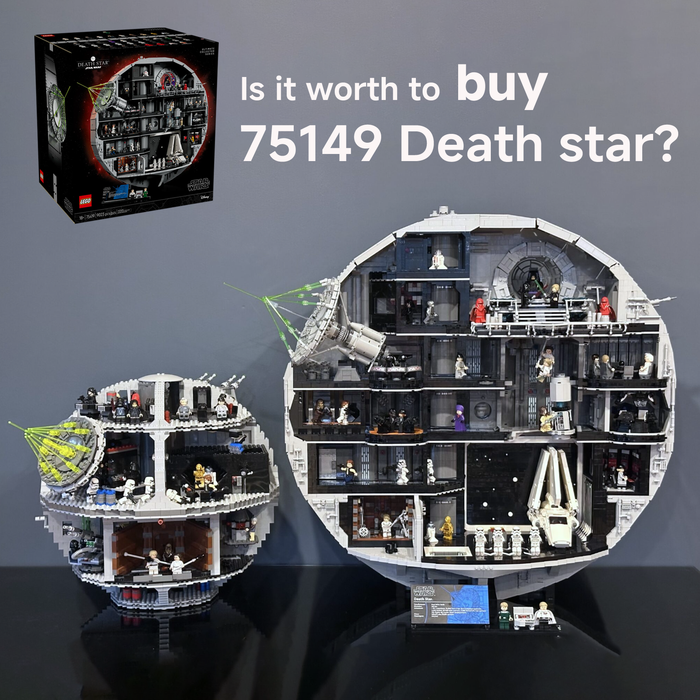 Is it worth to buy the LEGO 75419 UCS Death Star? The record-breaking