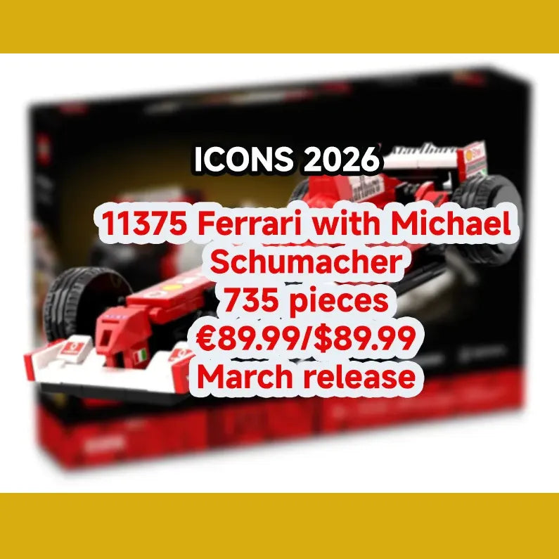 Lego early 2026 new set leaks! Star Trek, F1 Ferrari, UCS Mando, and I