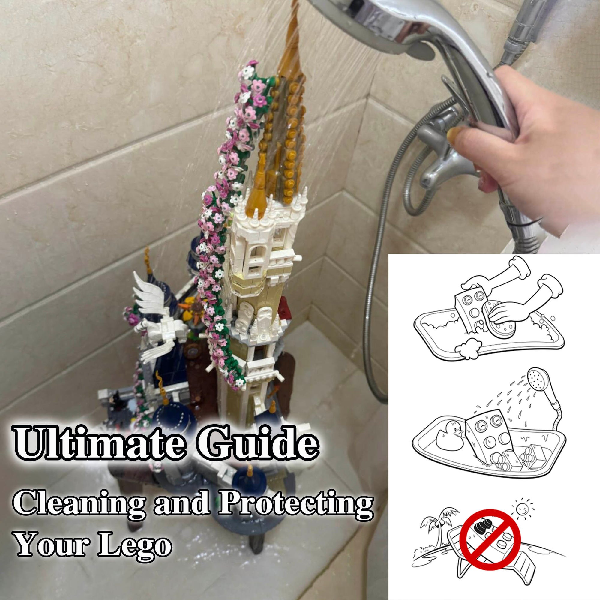 How to clean Lego collections? All solutions here!| Mark's Magic