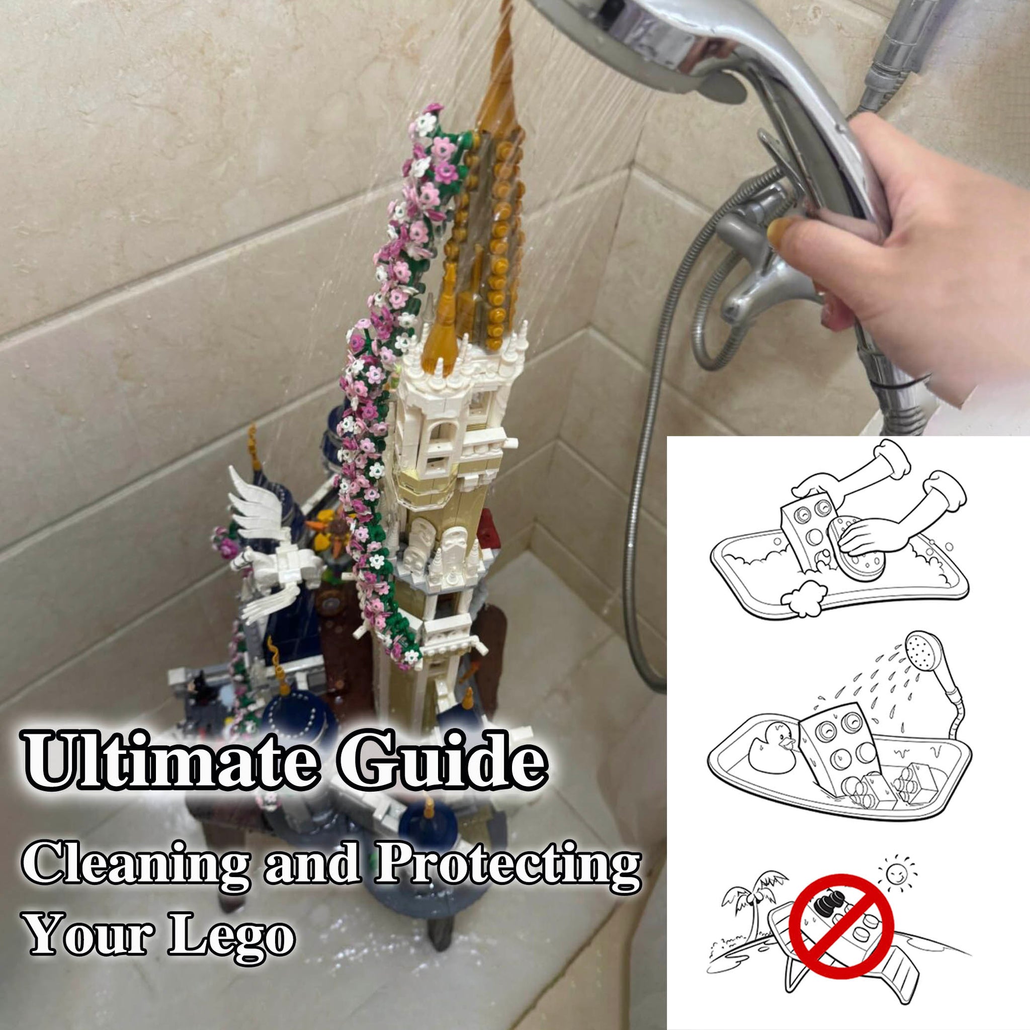 How to clean Lego collections? All solutions here!| Mark's Magic