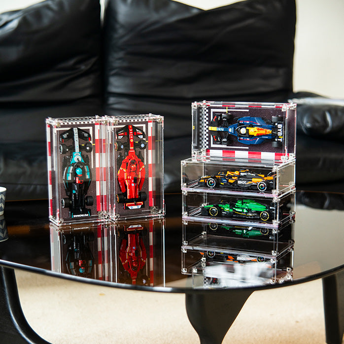How to display your Lego speed champion F1 cars? Multiple ways to choo