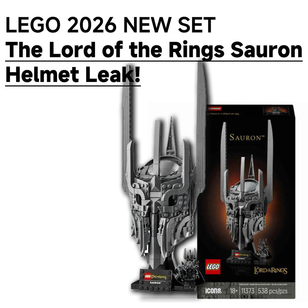 Everything We Know So Far About the 2026 lego The Lord of the Rings Sa