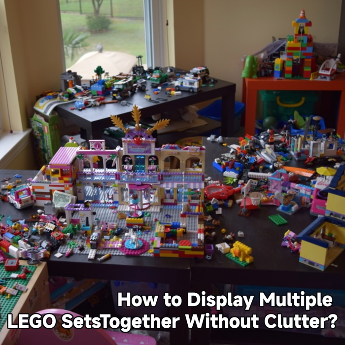 How to Display Multiple LEGO Sets Together Without Clutter?|Mark's Mag