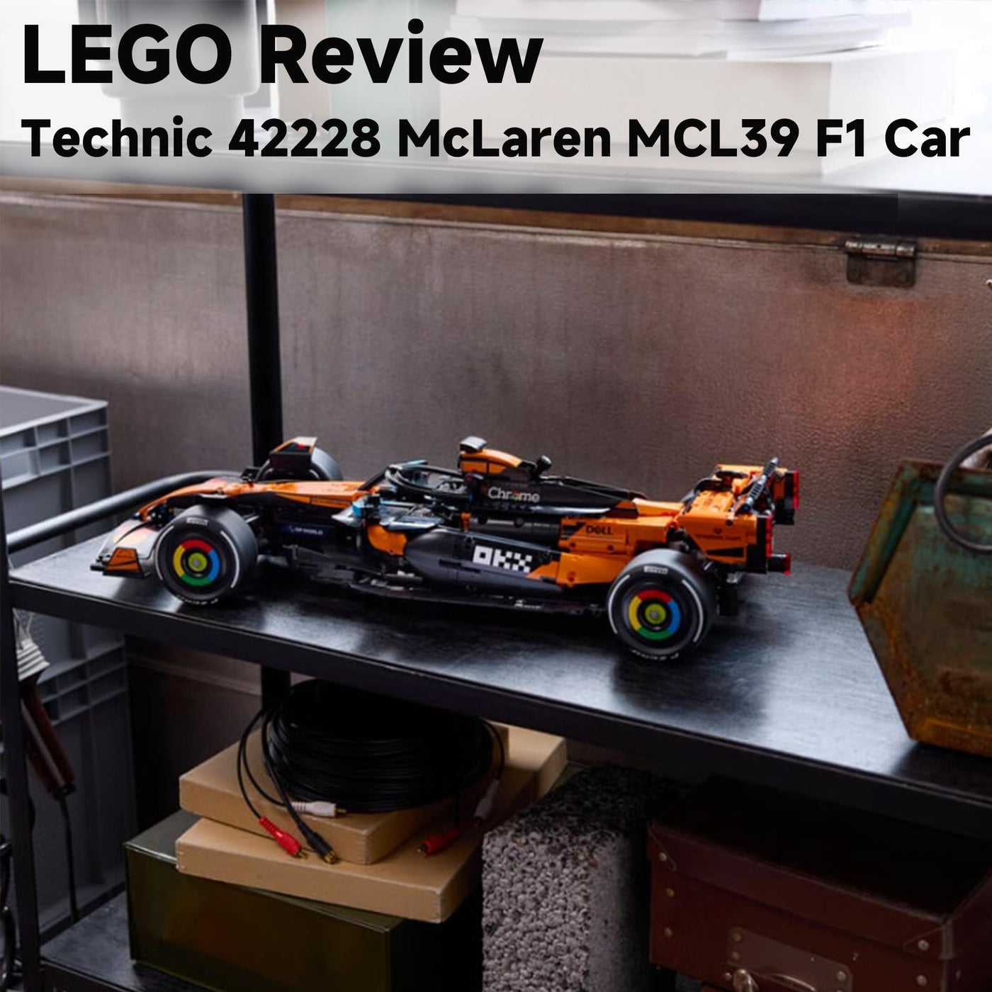 LEGO Technic 42228 McLaren MCL39 F1 Car Review: Is This the Ultimate 1
