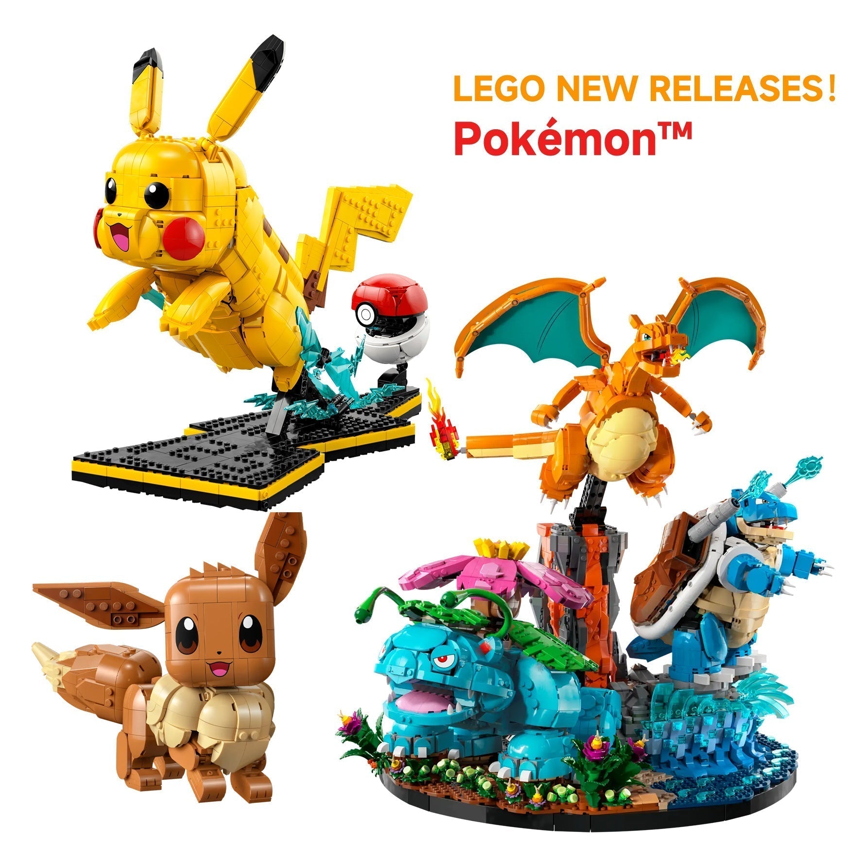 LEGO® Pokémon™ Is Finally Here: Everything You Need to Know About the
