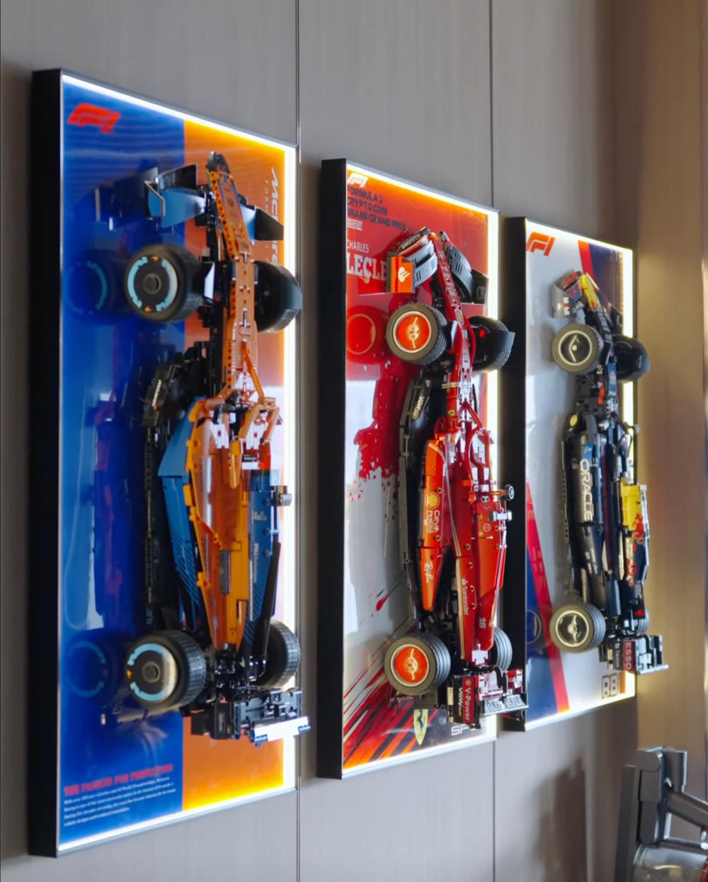 Lego® Formula 1™ Display Frame