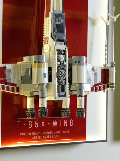 Lego star wars display frame