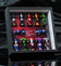 Display case for LEGO® 71049 F1® Collectible Race Cars