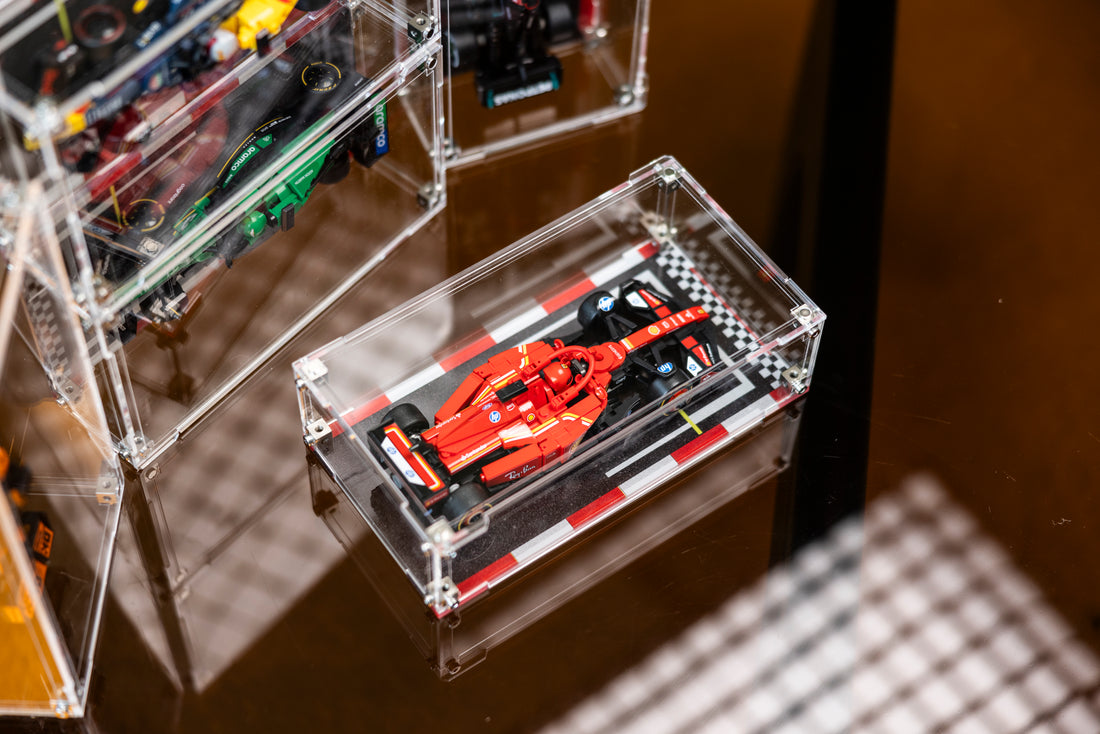 【PREMIUM】Display acrylic case for LEGO® Speed F1 series Ultra-high Tra
