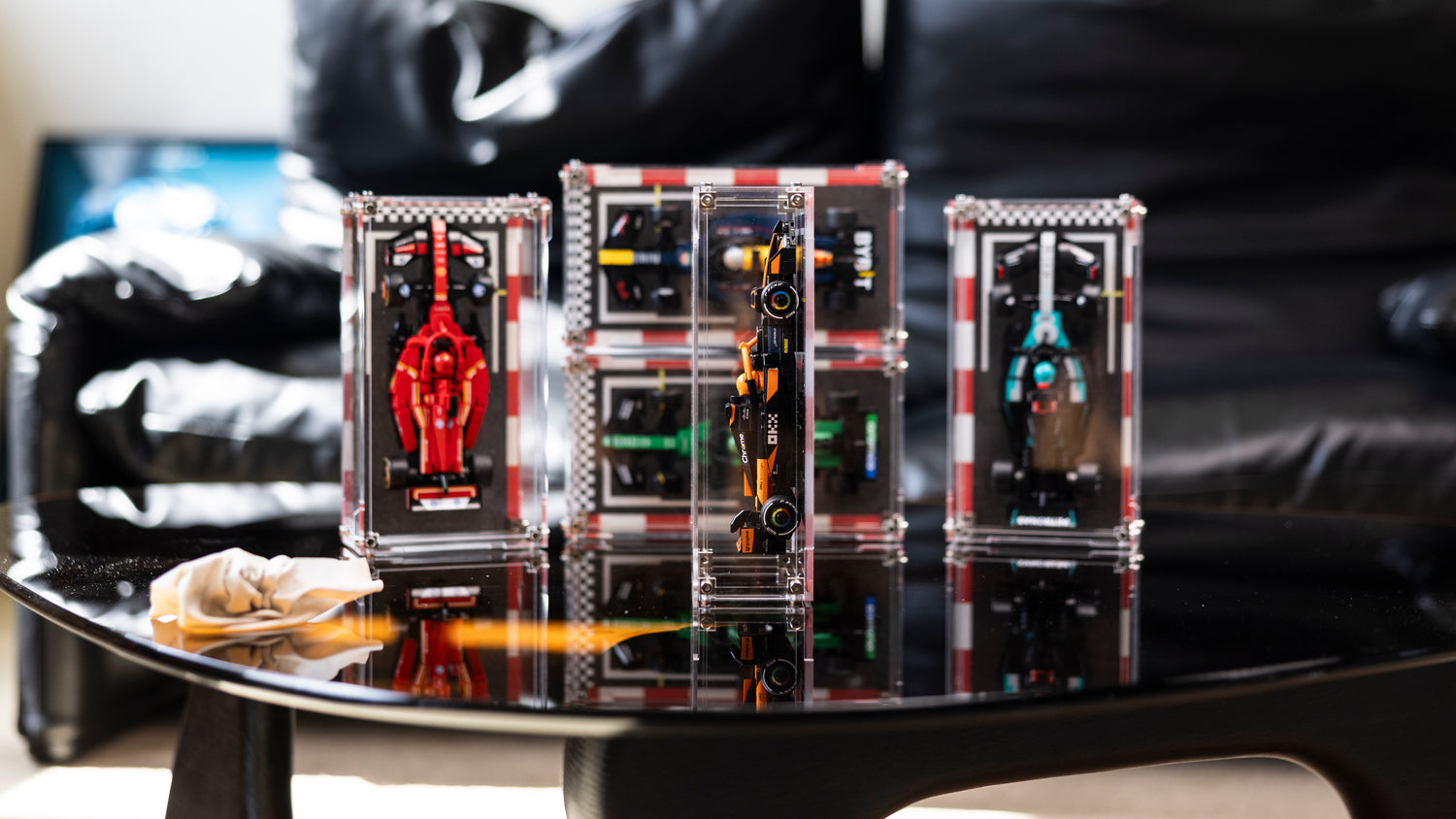 【PREMIUM】Display acrylic case for LEGO® Speed F1 series Ultra-high Tra