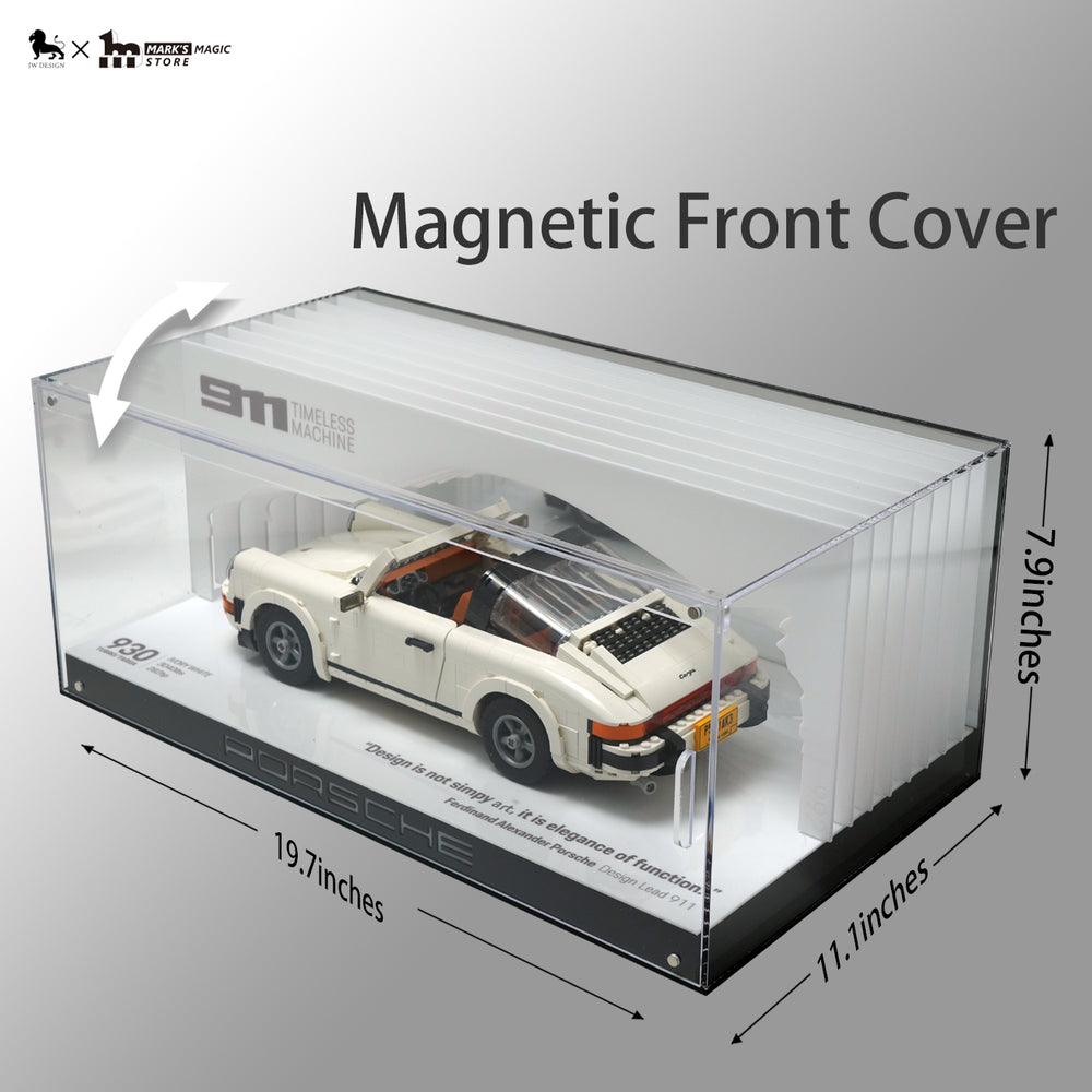 【Designer Edition】LEGO® ICONS 10295 Porsche 911 Acrylic Display Case