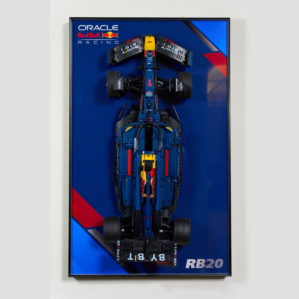 Car Display Frame For LEGO® TECHNIC™ Oracle Red Bull Racing RB20 F1 Ca