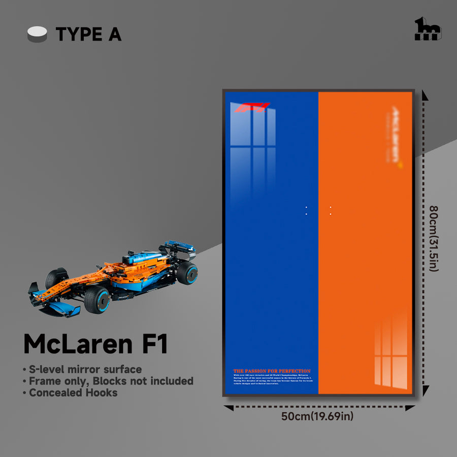 Lego® Formula 1™ Display Frame
