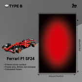 Car Display Frame For LEGO® TECHNIC™ Ferrari F1 SF-24 42207.