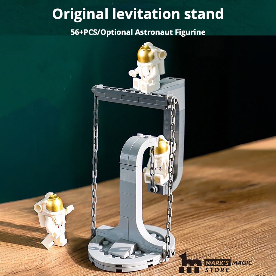 Anti-Gravity Levitation Stand bricks Creative Moc Bricks