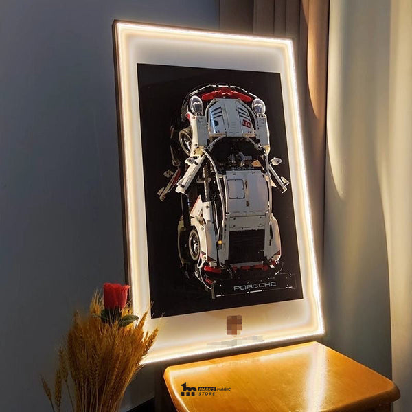LEGO® CAR DISPLAY FRAME