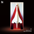 Wall Display Frames for LEGO® ICONS Concorde 10318