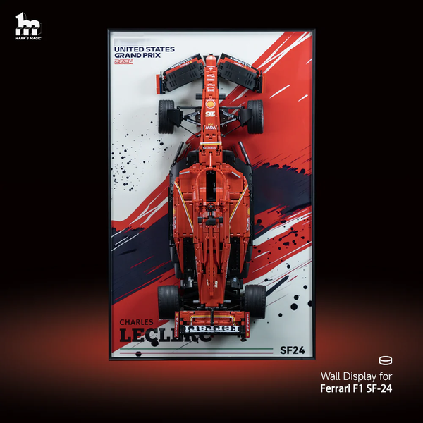 Lego® F1 Wall Mount Display Frame