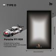 Car Display frame for LEGO® TECHNIC™ Porsche 911 RSR 42096