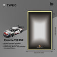 Car Display frame for LEGO® TECHNIC™ Porsche 911 RSR 42096