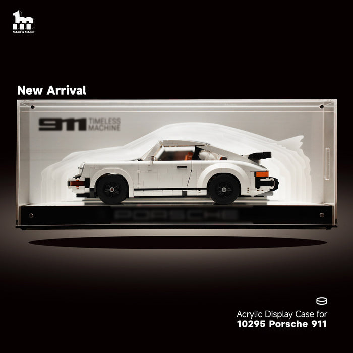 【Designer Edition】LEGO® ICONS 10295 Porsche 911 Acrylic Display Case