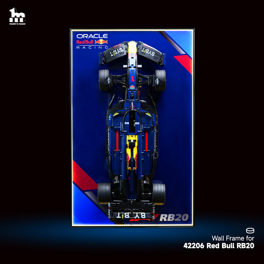 Lego® Formula 1™ Display Frame