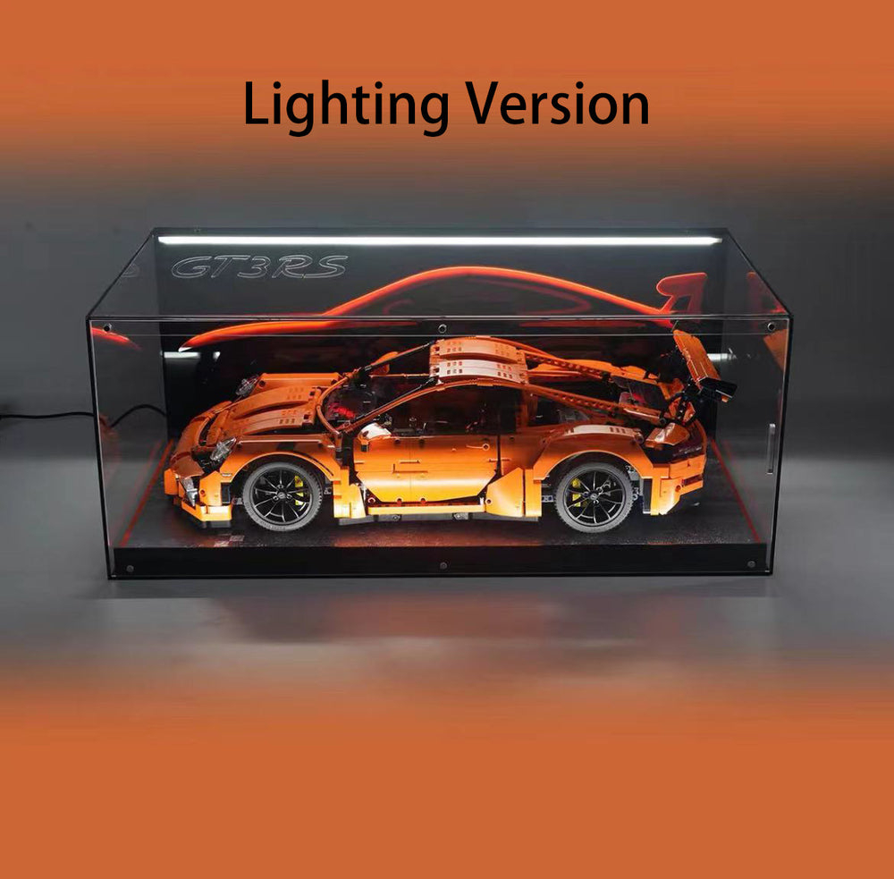 【Designer Edition】LEGO® Technic 42172 Porsche 911 GT3 Acrylic Display