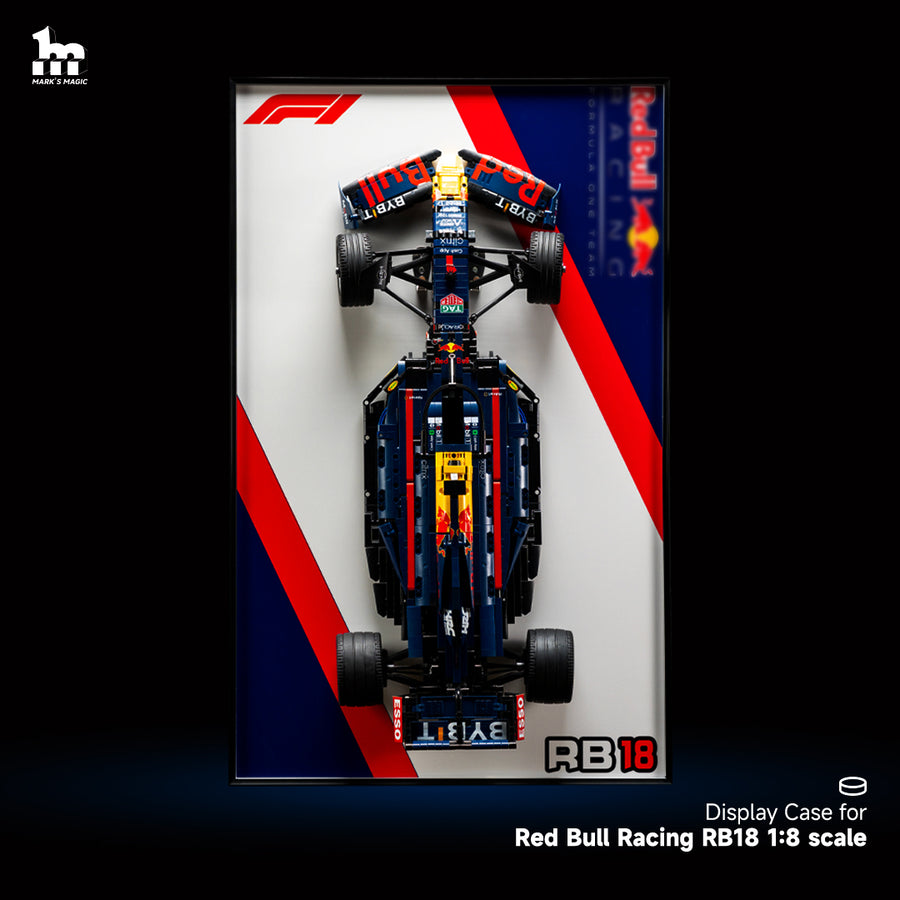 Lego® F1 Wall Mount Display Frame