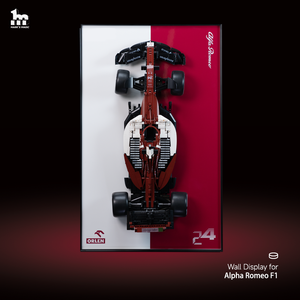 Lego® F1 Wall Mount Display Frame